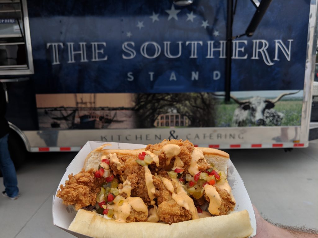 Food Truck Review: The Southern Stand